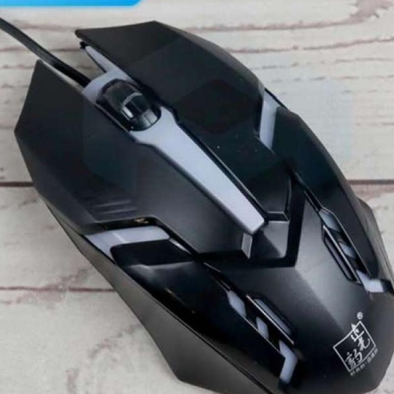 Promo PAKET KEYBOARD MOUSE GAMING MECHANICAL RGB SWITCH DESAIN RETRO ...