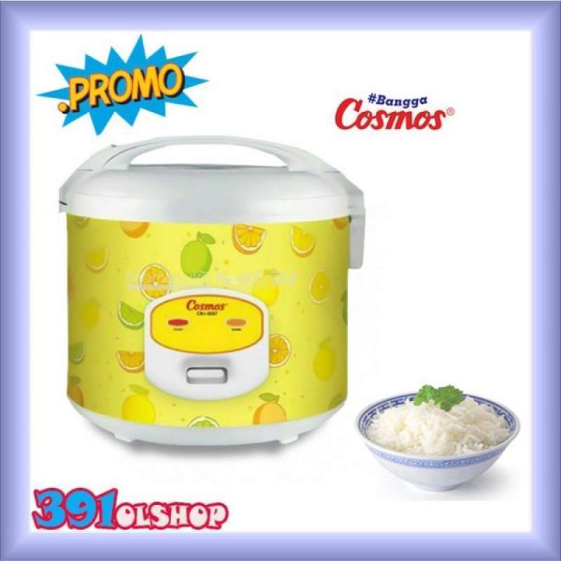 Jual Rice Cooker Magic Com Cosmos Kapasitas 2 Liter Crj-3237 Lemon ...