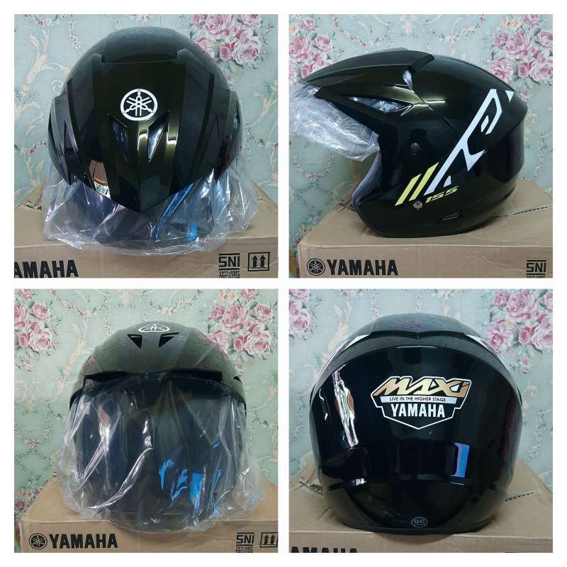 Jual Helm Yamaha Aerox 155 Original Di Seller Fadiljaya - Klumprit, Kab ...