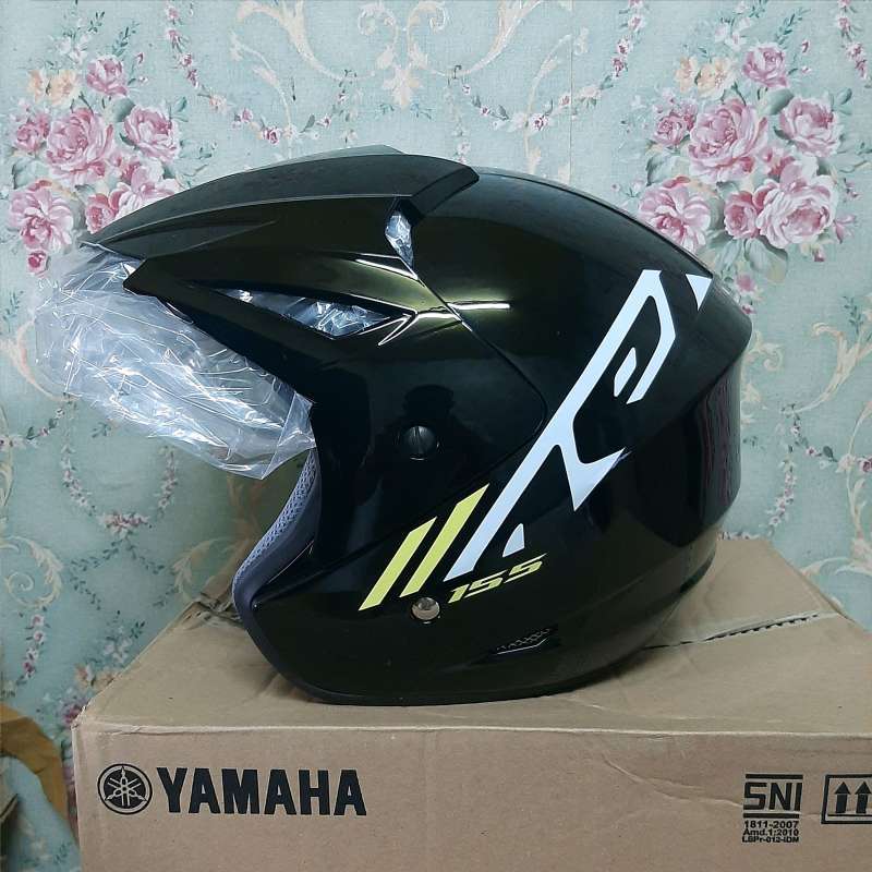 Jual Helm Yamaha Aerox 155 Original Di Seller Fadiljaya - Klumprit, Kab ...