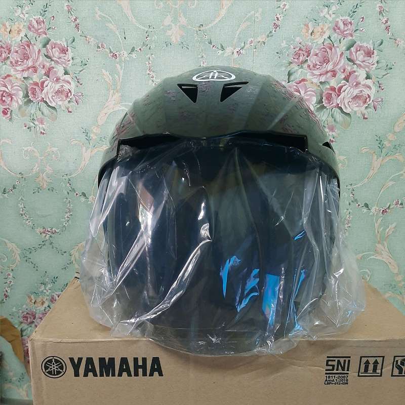 Jual Helm Yamaha Aerox 155 Original Di Seller Fadiljaya - Klumprit, Kab ...