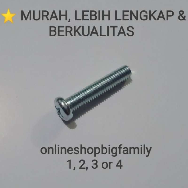 Jual Baut Long Drat M20 Original Murah - Harga Diskon Maret 2024 ...