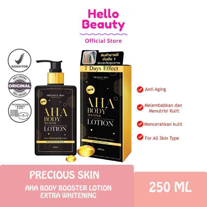 Promo Precious Skin Aha Mimi Body Booster Extra Whitening Lotion 250ml ...