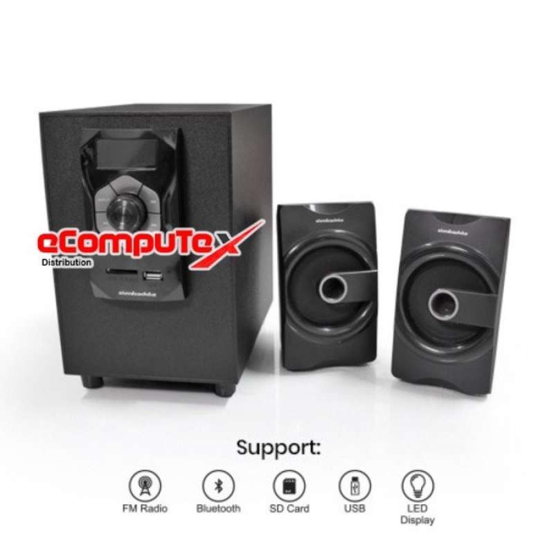 Jual Speaker Simbadda Cst 5000n+ / 5000 N+ Bluetooth Usb Aux Fm Radio ...