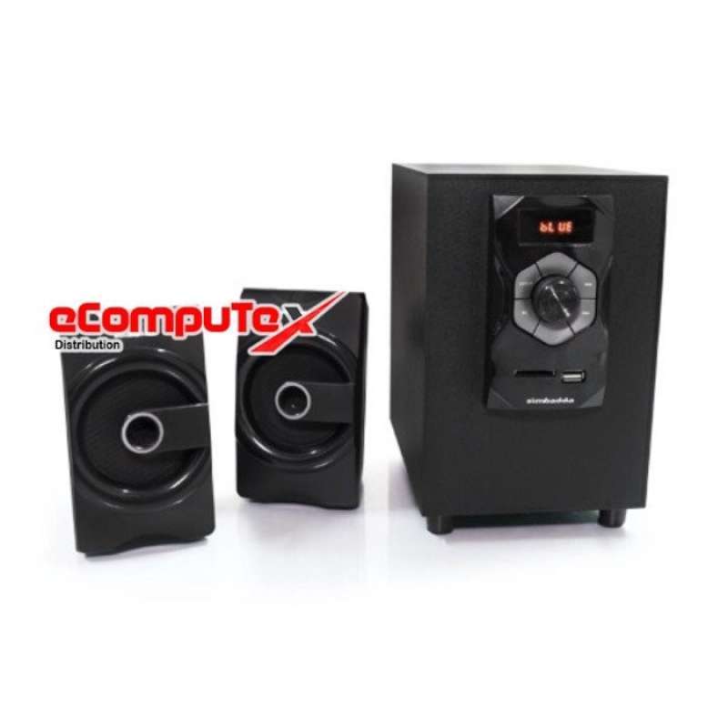 Jual Speaker Simbadda Cst 5000n+ / 5000 N+ Bluetooth Usb Aux Fm Radio ...