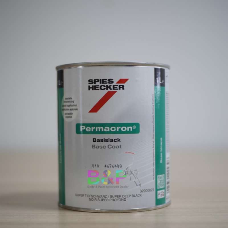 Promo SUPER DEEP BLACK MB 002 SPIES HECKER Diskon 33% di Seller Shanum ...