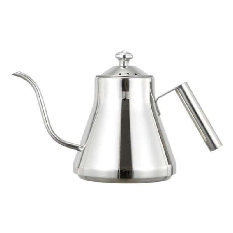 Jual Teko Leher Angsa Diamond Kettle Kopi Teh Gooseneck 1,2 Liter Besar ...
