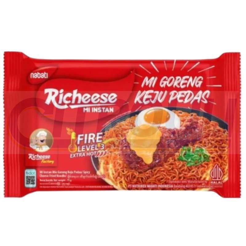Jual Mie Goreng Richeese Lv 5 Termurah - Harga Grosir Terupdate Hari ...