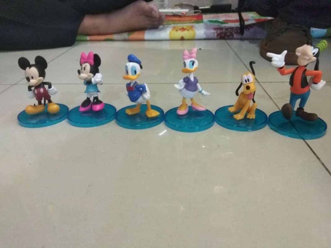 Jual Disney Mickey Mouse Mini Donald Duck Daisy Donal Bebek Miki Pluto ...