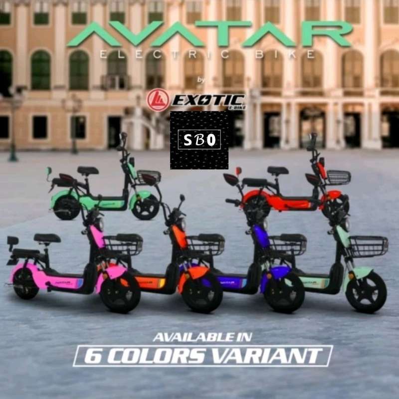 Jual Sepeda Listrik Exotic Avatar Terbaru di Seller Stefen bike online ...
