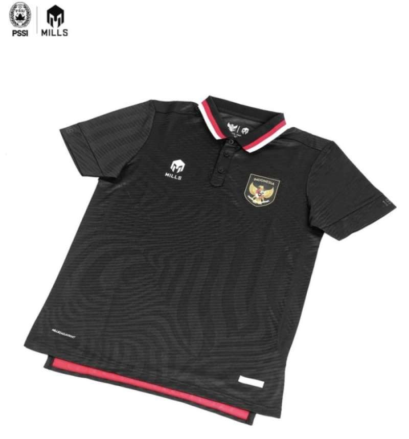Promo Indonesia Third Jersey 2022 Mills Original Player Issue Timnas ...