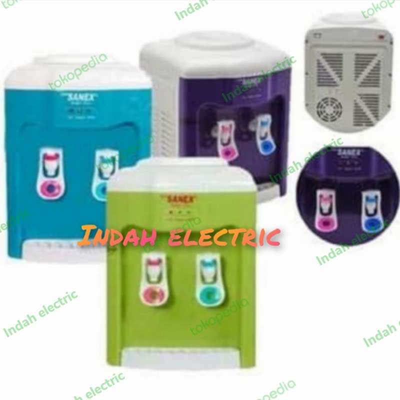 Jual Dispenser Galon Atas Sanex D102 (hot & Normal) Di Seller Daryatun ...