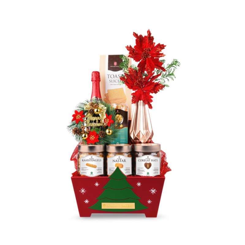 Jual Elegant Hamper Christmas Parsel natal 2022 Free Kartu Ucapan ...