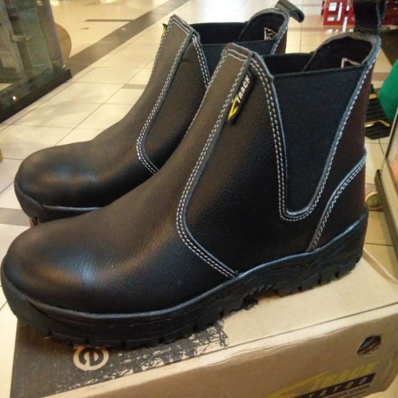 Jual sepatu safety track 110 h/safety track di Seller Axie Store ...