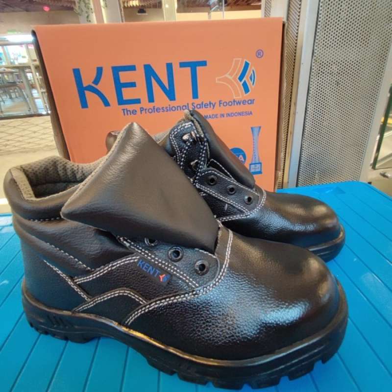Jual Sepatu Safety Kent Andalas - Sepatu Kent Original. Di Seller Axie ...