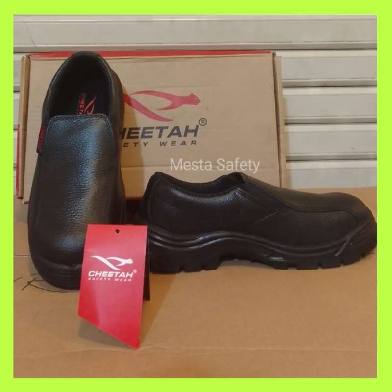 Promo Sepatu Safety Cheetah Type 7001 H Berkualitas 100% Original ...