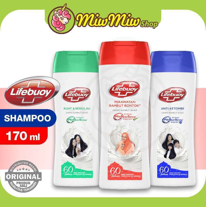 Jual Lifebuoy Shampoo (sampo Kesehatan Keluarga) Di Seller Alazzmart ...