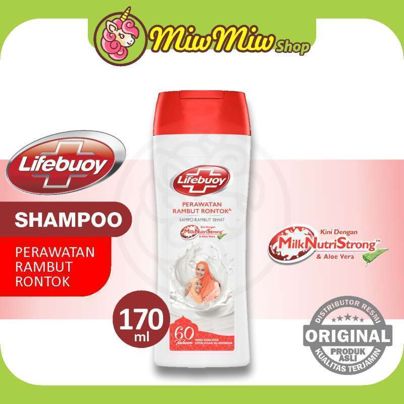Jual Lifebuoy Shampoo (sampo Kesehatan Keluarga) Di Seller Alazzmart ...