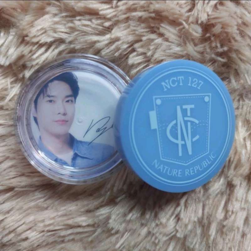 Jual Nature Republic By Flower Nct 127 Edition Tinted Lip Balm Doyoung ...