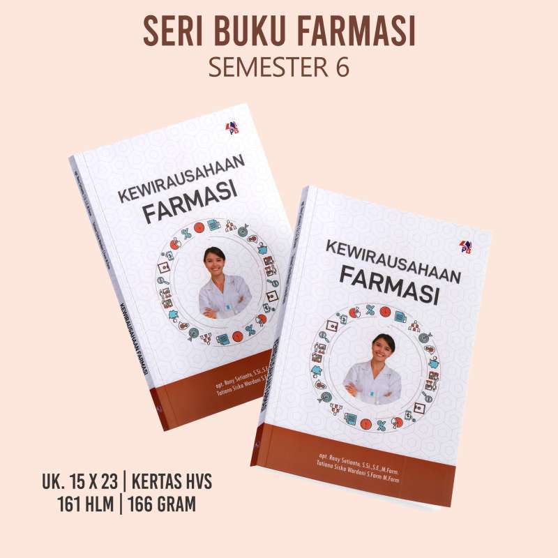 Jual Buku Farmasi Semester 6 : Analisis Farmasi / Biofarmasetika / Farmakokinetika ...