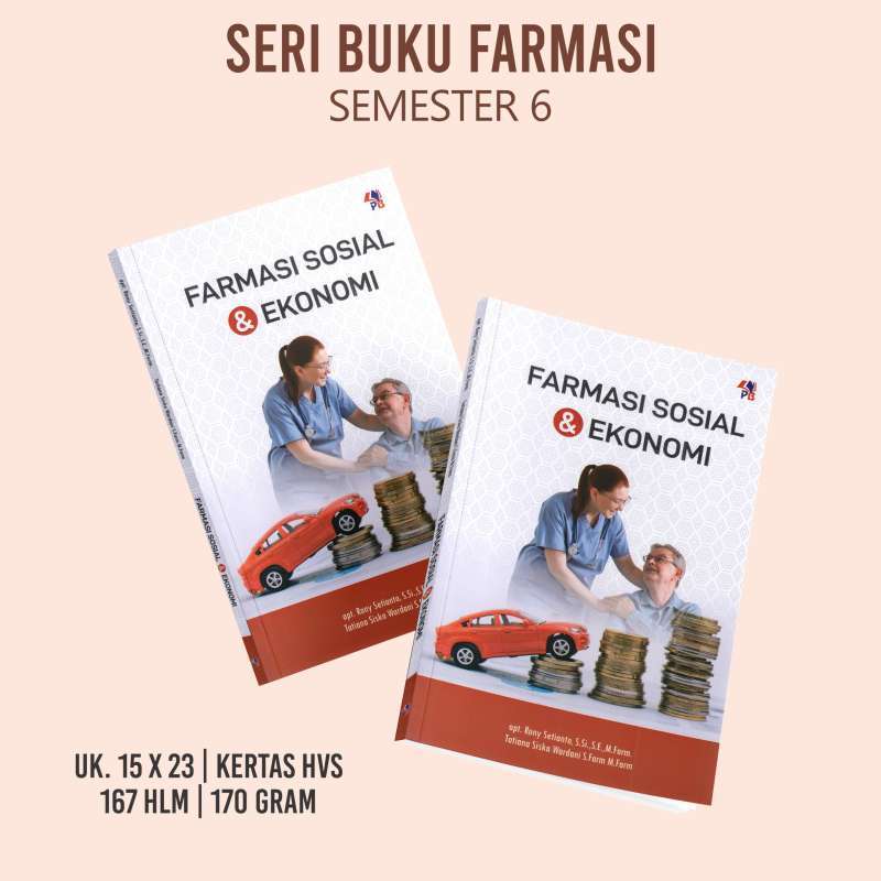Jual Buku Farmasi Semester 6 : Analisis Farmasi / Biofarmasetika / Farmakokinetika ...