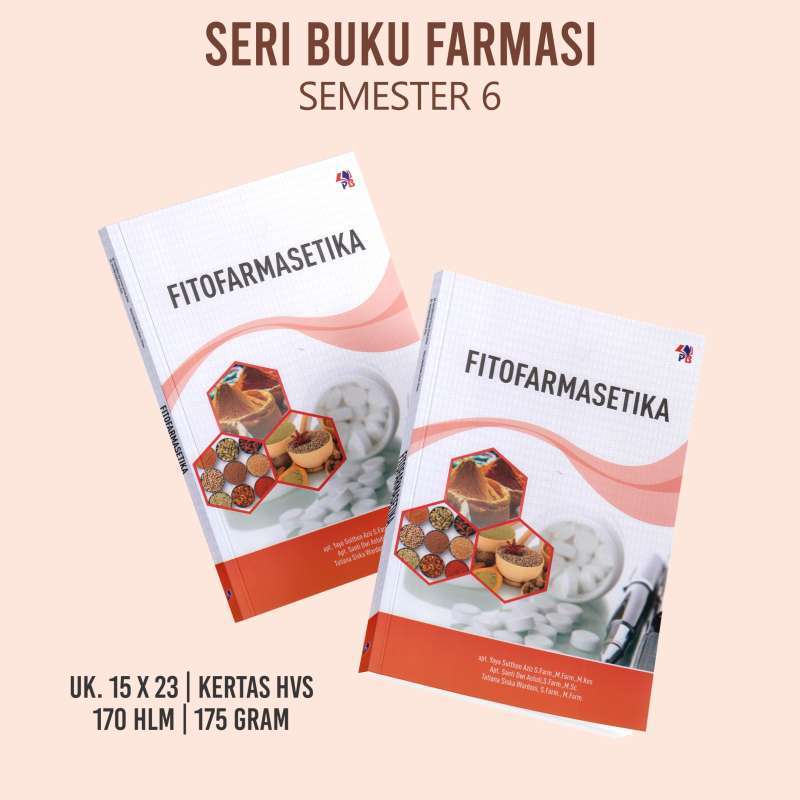 Jual Buku Farmasi Semester 6 : Analisis Farmasi / Biofarmasetika / Farmakokinetika ...
