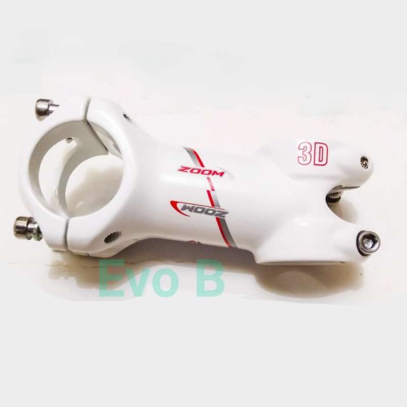 Jual Stem sepeda MTB Oversize Zoom 3D. Putih di Seller Relentless ...