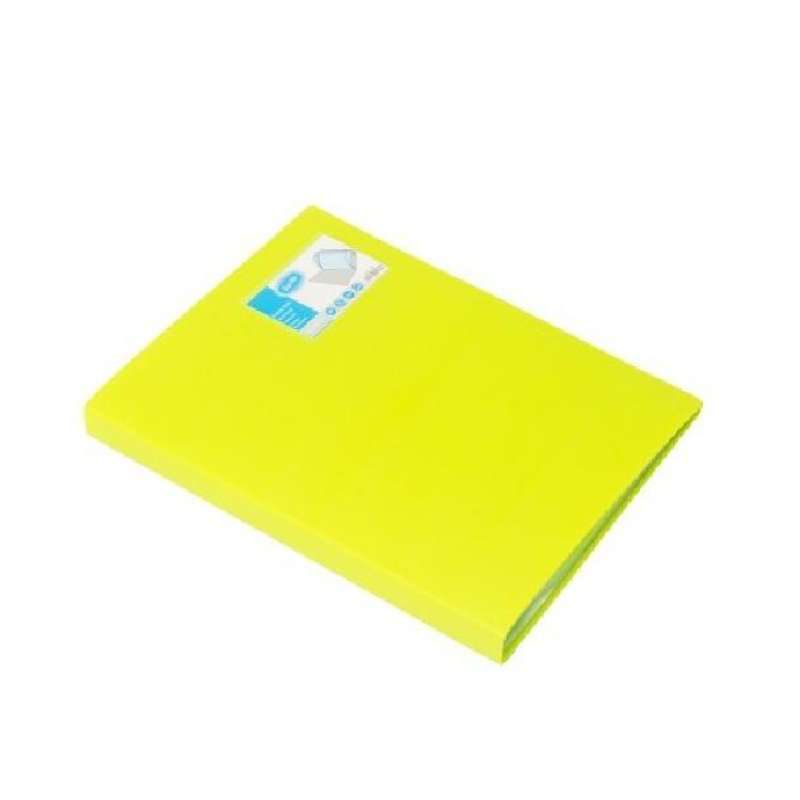 Jual PP DISPLAY BOOK A4 60 POCKETS HIJAU MUDA BANTEX 3147 65 / MAP FILE ...
