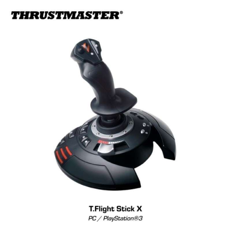 Jual Thrustmaster T Flight Stick X Joystick Flight Simulator PC PS3 ...