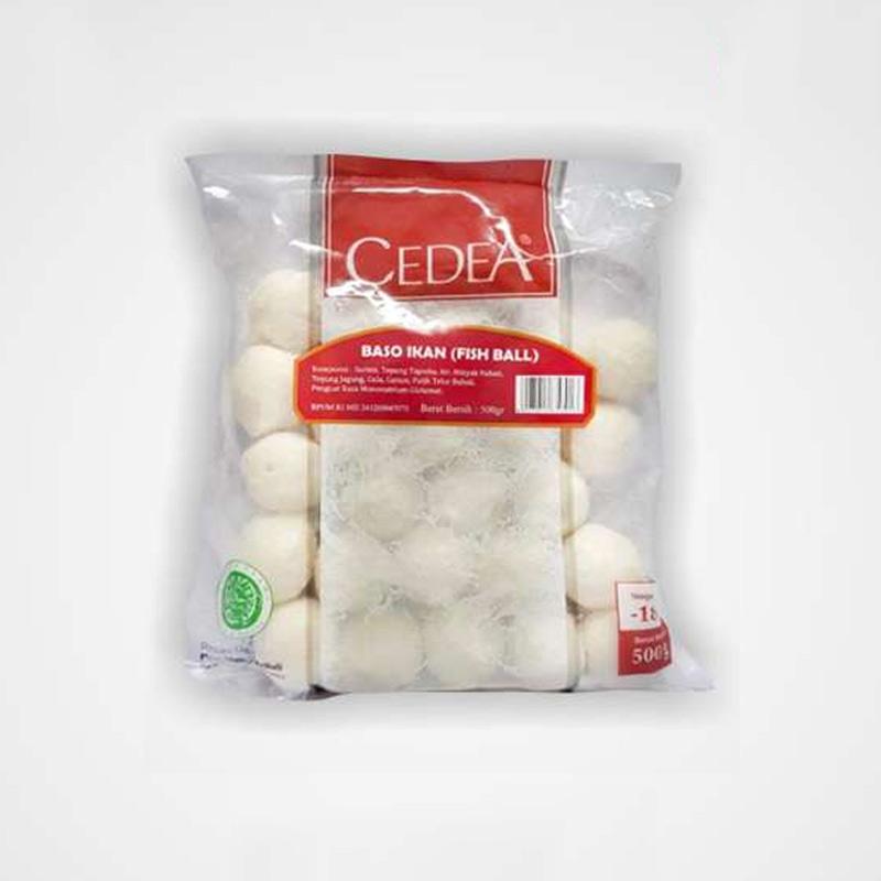 Promo Cedea Fish Ball Baso Ikan Besar [500gr] Diskon 3% di Seller Halo ...