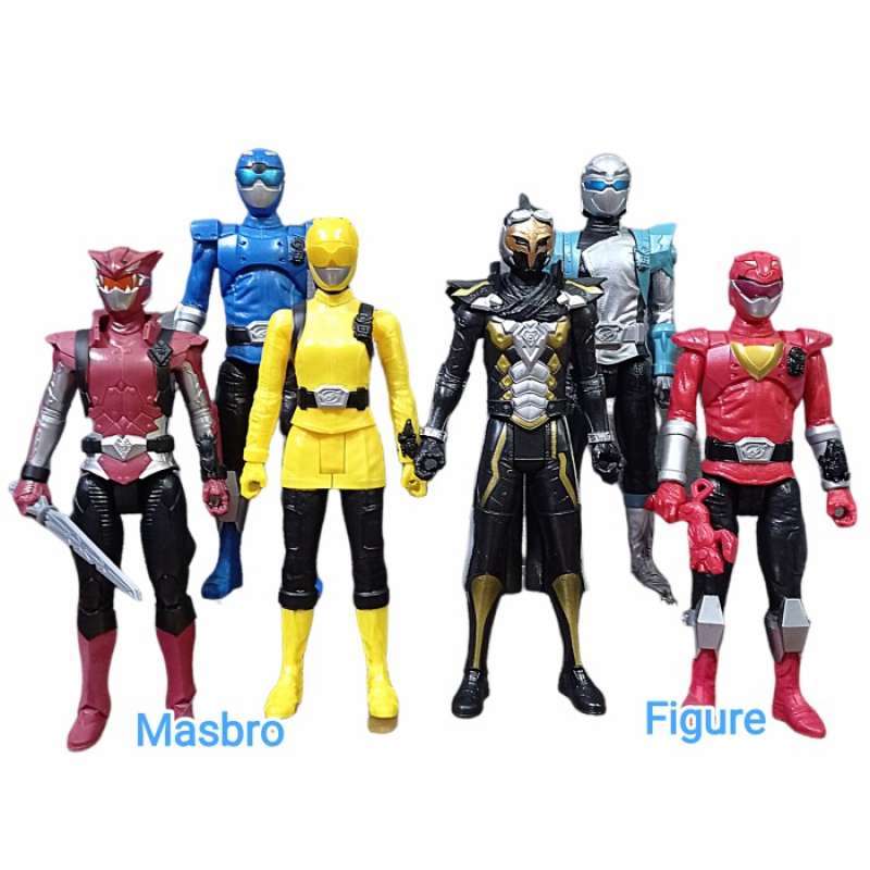 Jual HASBRO TITAN HERO SERIES POWER RANGERS 12 ACTION FIGURE di Seller ...