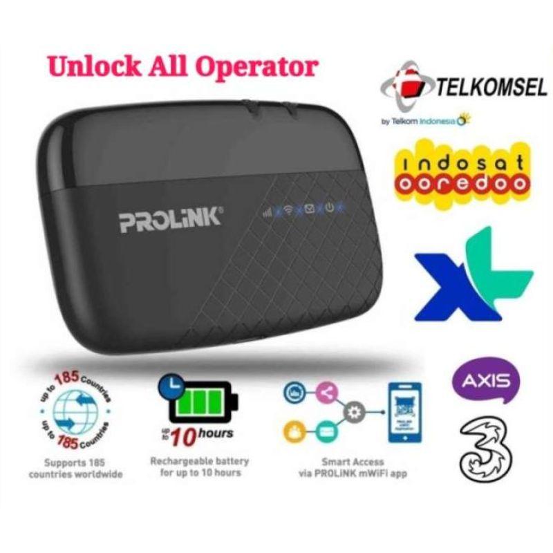 Jual Prolink PRT7011L Modem MiFi Unloack All Operator 4G LTE WiFi ...