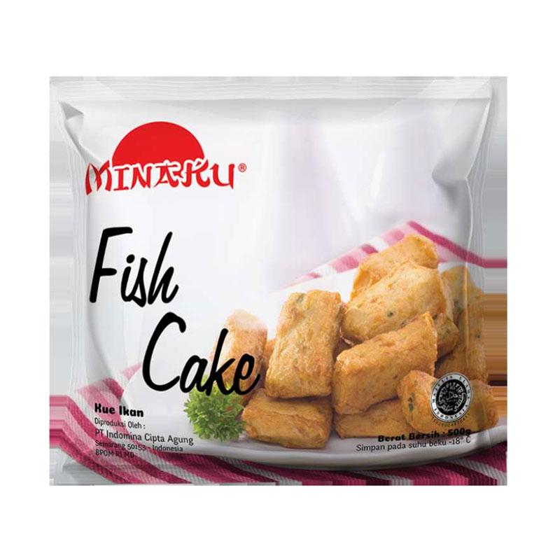 Promo Minaku Fish Cake Makanan Beku [500 g] Diskon 12% di Seller VALEN ...