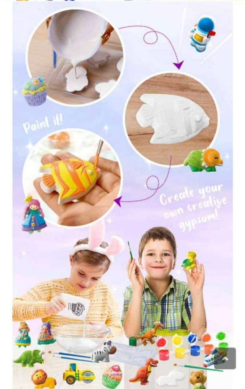 Jual Mainan Edukasi 3d Art Maker Di Seller Orderasyikyukk - Meruya ...