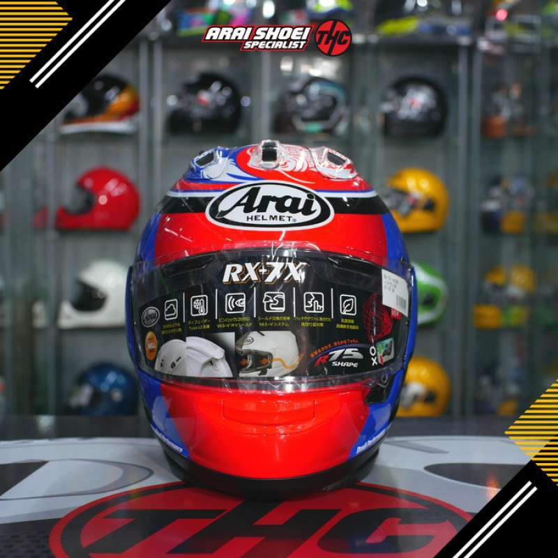 Jual Arai Rx7x Haslam Sb Helm Original Made In Japan Di Seller Toryy Shop - Wanasari, Kab ...