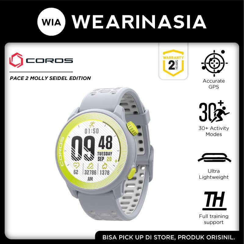 Jual Coros Pace 2 Gps Sport Watch Molly Seidel Edition Original Garansi 2 Tahun Di Seller ...