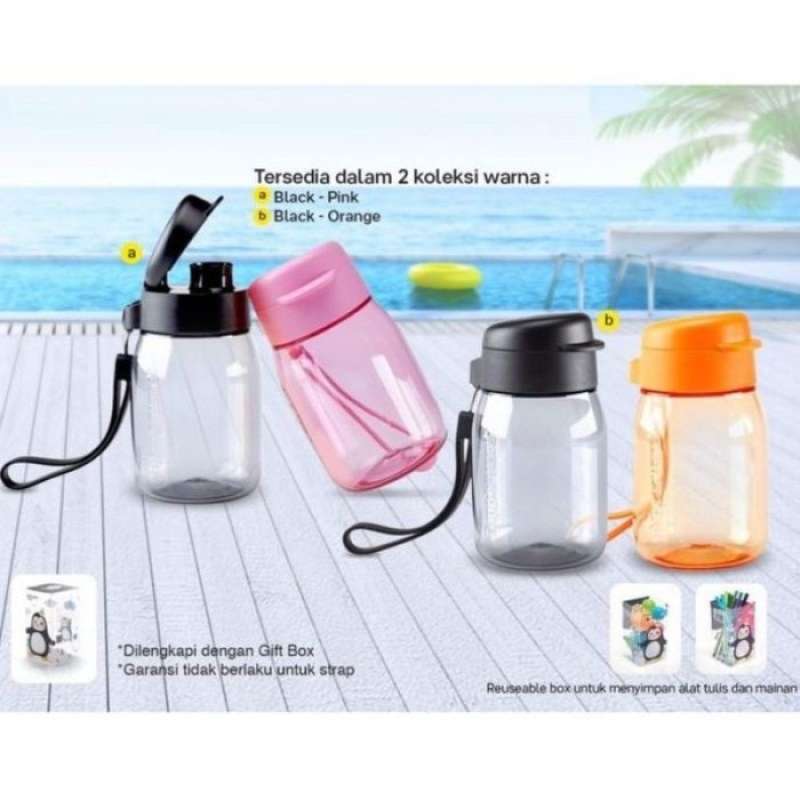 Promo Tupperware Botol Minum 350ml Cute2go Cute 2go 1pcs Diskon 10% Di Seller Am_id - Wanajaya ...