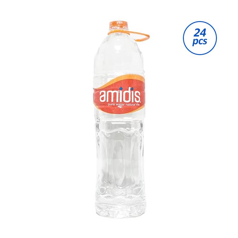 Jual AMIDIS Air Minum Distilasi [600 mL/ 24 Pcs] di Seller Rumah Telur ...
