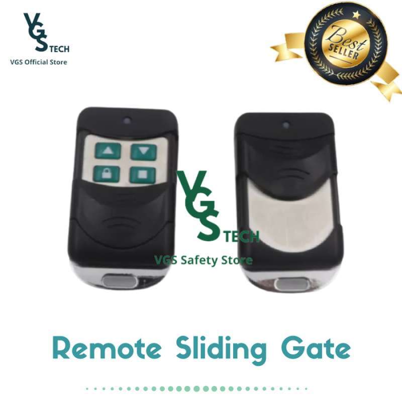 Promo Remote Tambahan Automatic Sliding Gate Remote Control Sliding ...