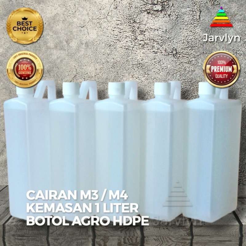 Promo M4 - Pengencer Tinta Sablon Solvent Base - M4 1 Liter Diskon 50% ...