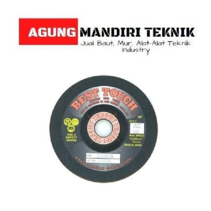 Jual Nippon Resibon Flexible 4 Cutting And Grinding Wheel Best Touch ...