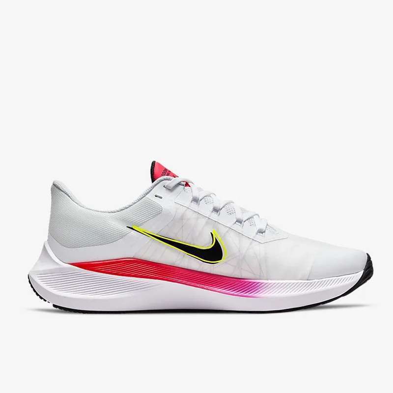 Jual Nike Sepatu Lari Pria Zoom Winflo 8 - Putih [CW3419-100] Original ...