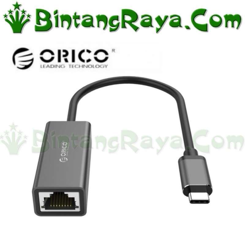 Jual USB Type C to LAN Orico XC-R45 Gigabit Ethernet Adapter di Seller ...