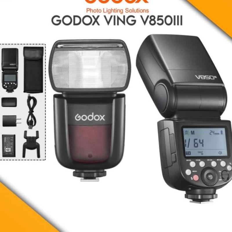 Jual Godox V850 Iii Li Ion Flash Original Murah - Harga Diskon Juni ...