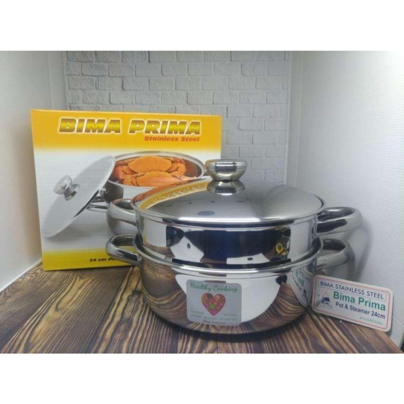 Jual Bima Panci Stainless Steel Original Murah - Harga Diskon Mei 2024 ...