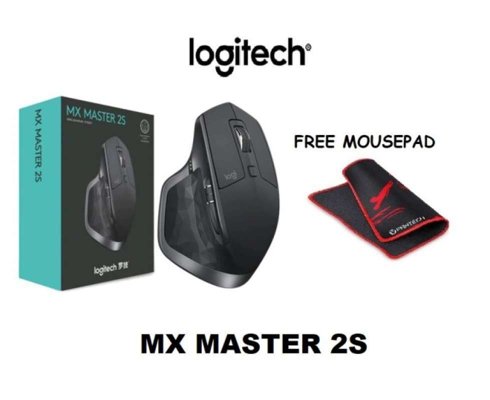 Jual Logitech Mx Master 2s Wireless & Bluetooth Di Seller Toko Riobrian ...