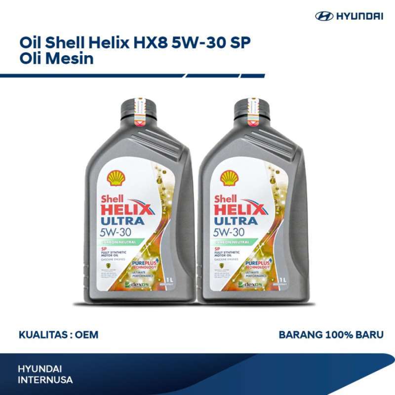 Jual Oil Shell Helix HX8 5W-30 SP Oli Mesin di Seller Hyundai Internusa ...