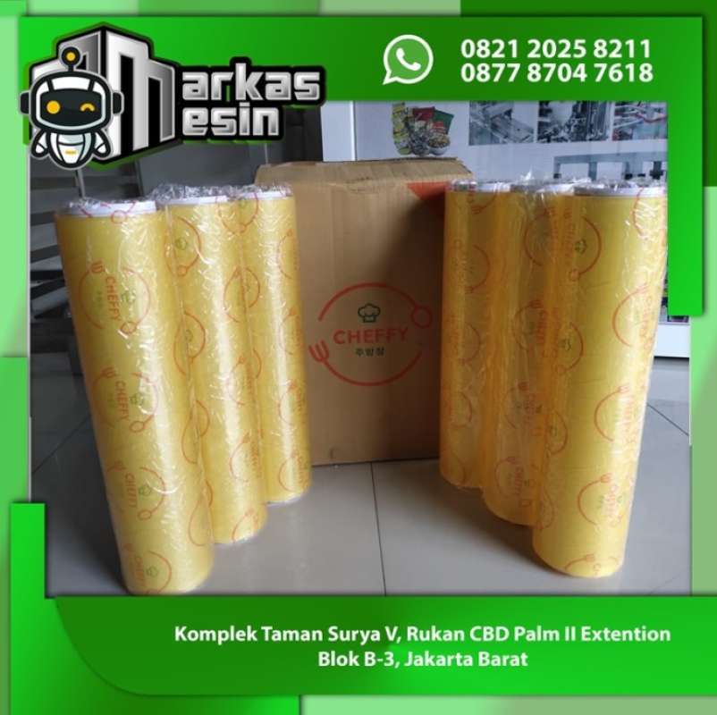 Promo Plastik Wrapping Makanan 45cm x 500m Diskon 23% di Seller maminmu ...