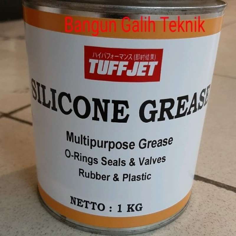 Jual TuffJet Silicone Grease 1kg di Seller rumahku nyaman - Cengkareng ...