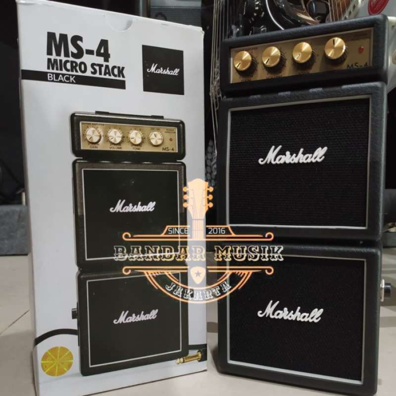 Jual Marshall MS4 Portable Micro Amplifier - Random di Seller NEW ...